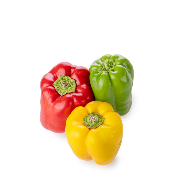 Peppers, Capsicum Mixed, 0.5 kg pack | Sharbatly.Club