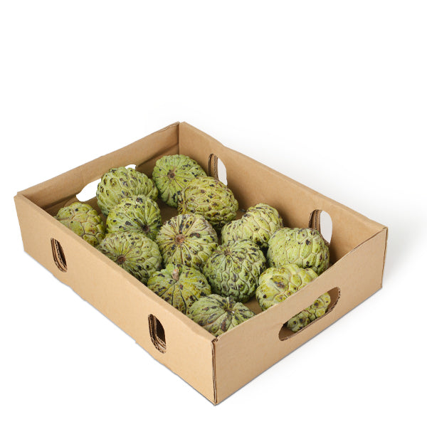 Custard Apple, 2 KG Carton | Sharbatly.Club