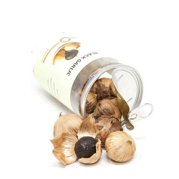 Garlic black, fermented, 0.25 kg pot | Sharbatly.Club