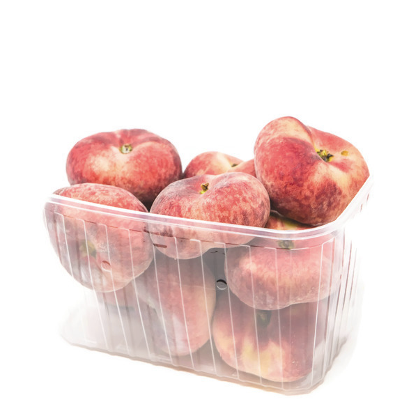 Peaches, flat, white flesh, 1 kg Pack | Sharbatly.Club